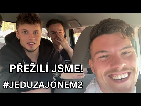 Vzal jsem Jona Mariánka a české kluky z JEDUZAJONEM do Americké divočiny - PŘEŽILI JSME!