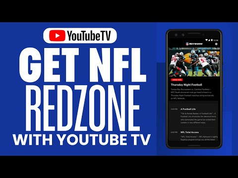 How To Get NFL Redzone With Youtube Tv