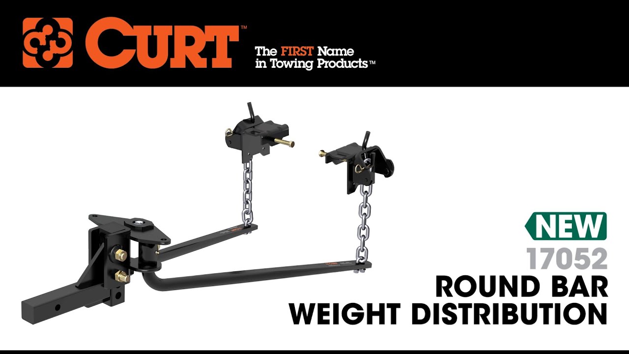 SEMA '15: CURT Round Bar Weight Distribution