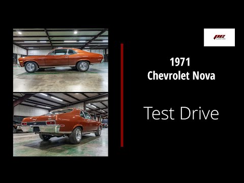 1971 Chevrolet Nova Test Drive Review |  PC Classic Cars #101941