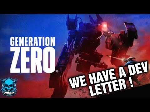 GENERATION ZERO Finally Some News !