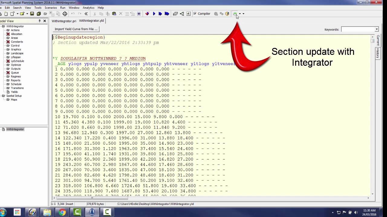 Woodstock Integrator Module Tutorial