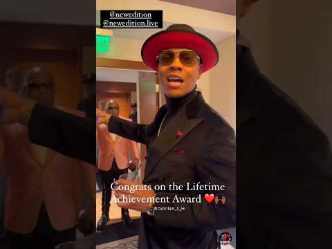 Behind-the-scenes at the NAACP Image Awards 2024 #NewEditiin #NAACPHallOfFame