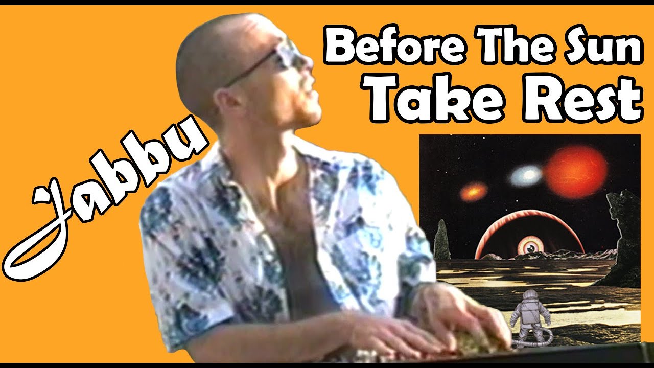 Jabbu - Before The Sun Take Rest (VHS promo tape)