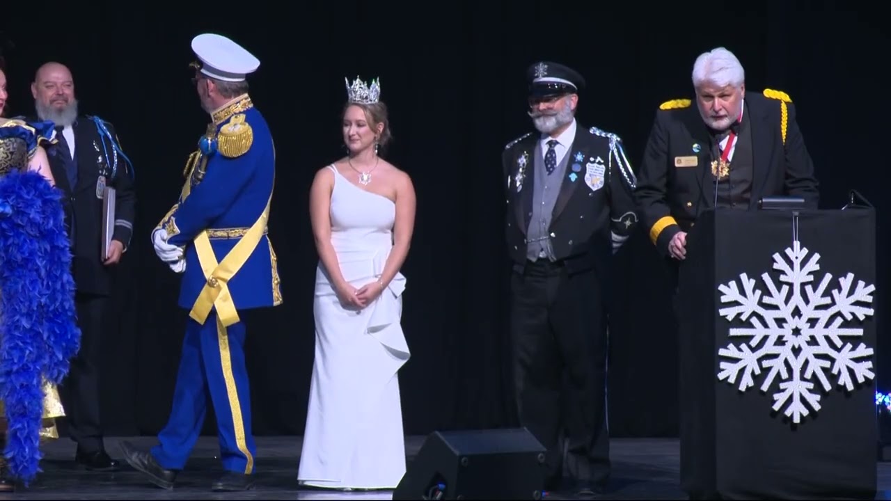 2022 Royal Coronation - Saint Paul Winter carnival