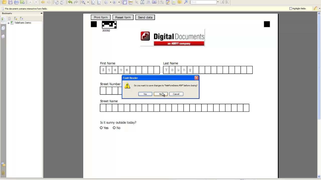 eForm Suite for TeleForm