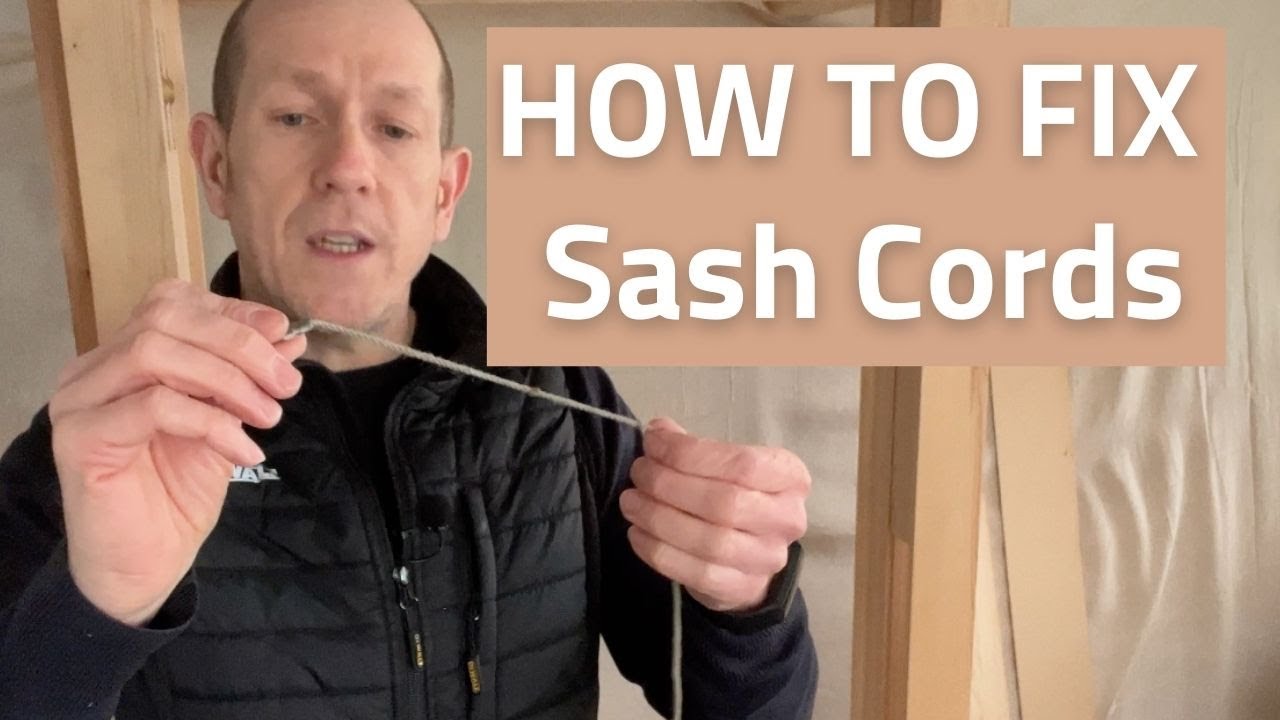 Beginner’s Guide: Replace Your Sash Window Cords (Step-by-Step)