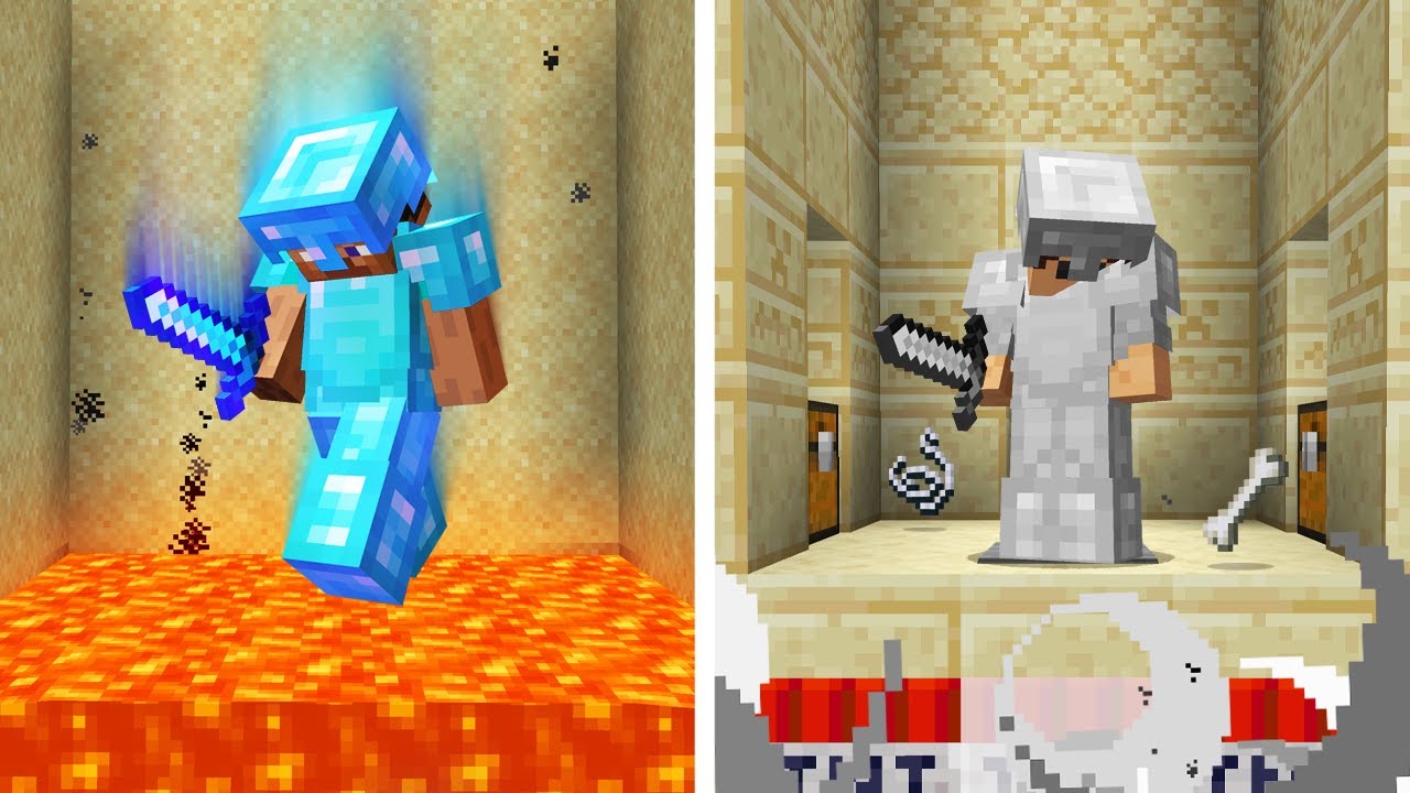 Minecraft Hunger Games Death Swap...