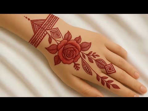 Elevate Your Eid Style: Stunning Hand Mehndi Designs for 2025