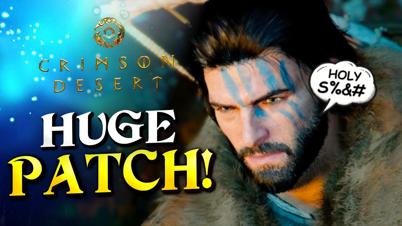 Crimson Desert HUGE Patch 1.01 Update! (Mounts, Stamina & More!) Notes & Overview🔥