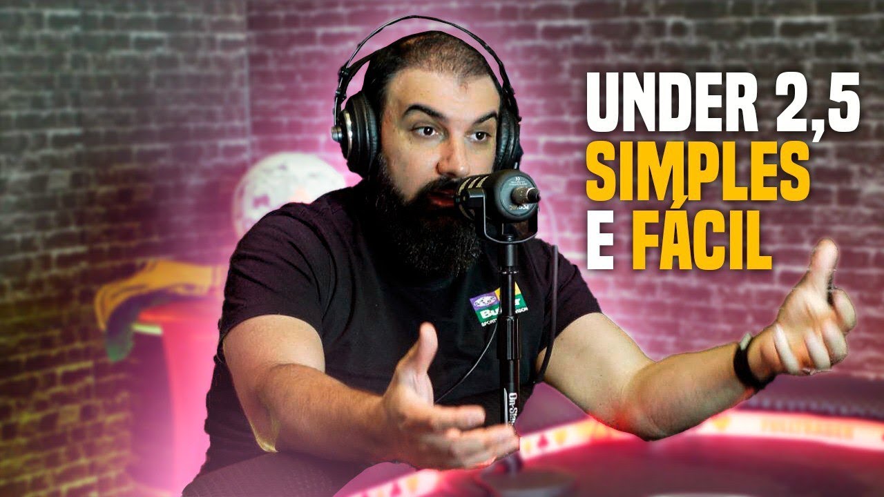 Método UNDER 2.5 nas apostas esportivas - Ricardo Fulltrader