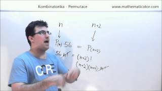 📹 Kombinatorika - faktoriály - rovnice | Mathematicator
