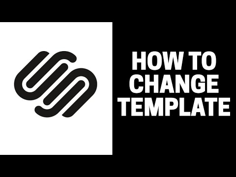 How To Change Template On Squarespace