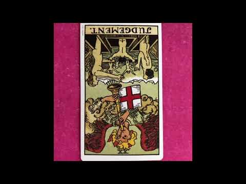 Judgement 👨🏻⚖️- Reverse ⬇️meaning of major arcana tarot card in Hindi/English