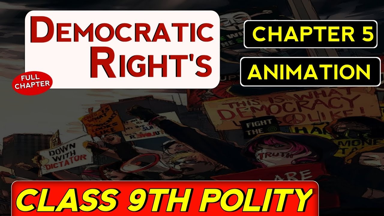 Understanding Democratic Rights: A Comprehensive Overview for Class 9 ...
