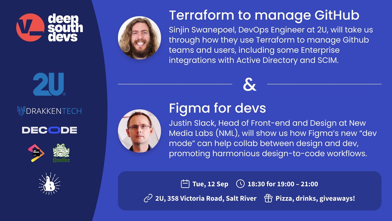 Terraform to Manage Github & Figma for Devs