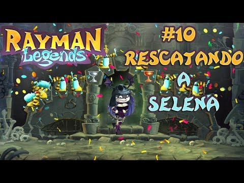 Steam Community :: Video :: Rayman Legends #10 | Rescate de Selena ...