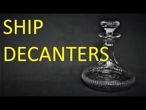 Ship Decanters