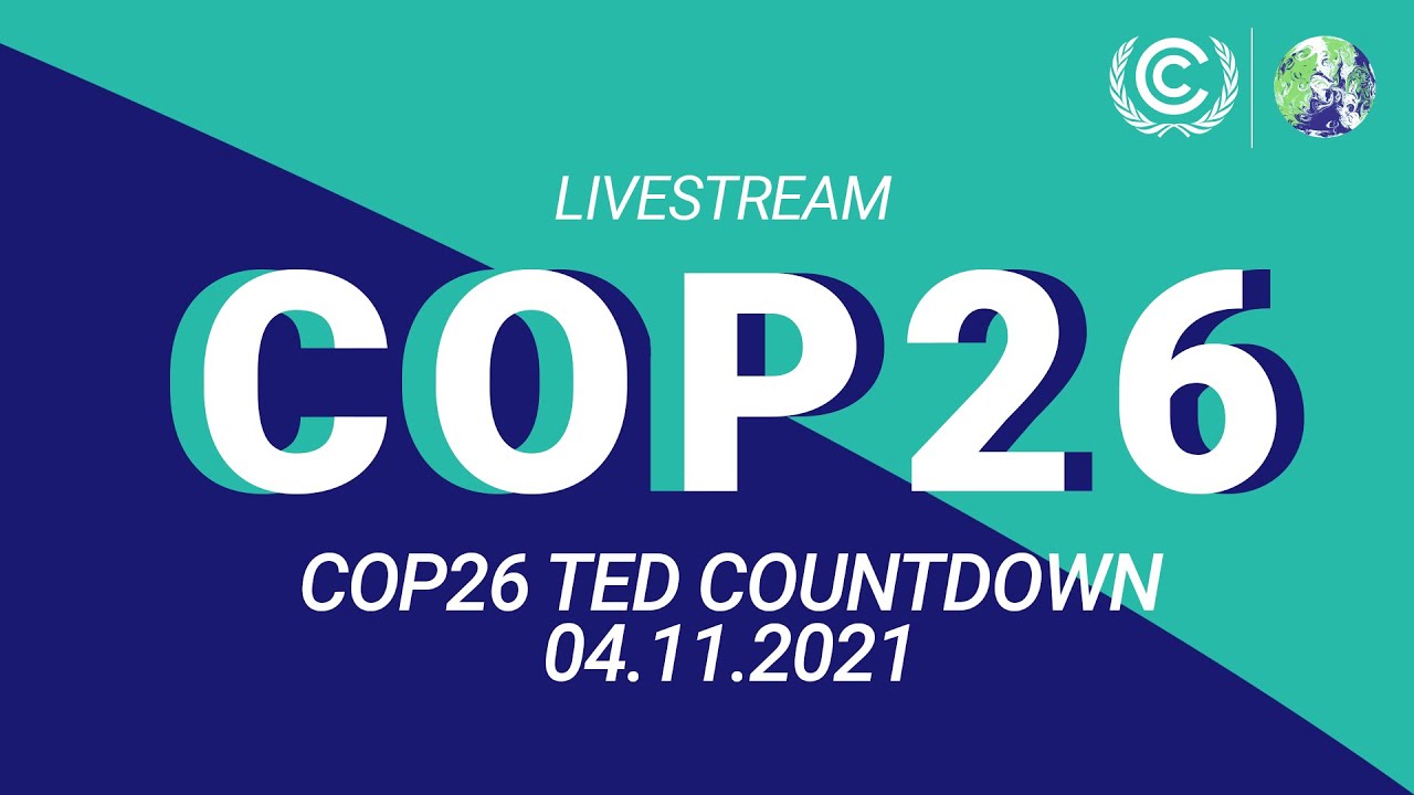 TED Countdown at #COP26 - Session 1
