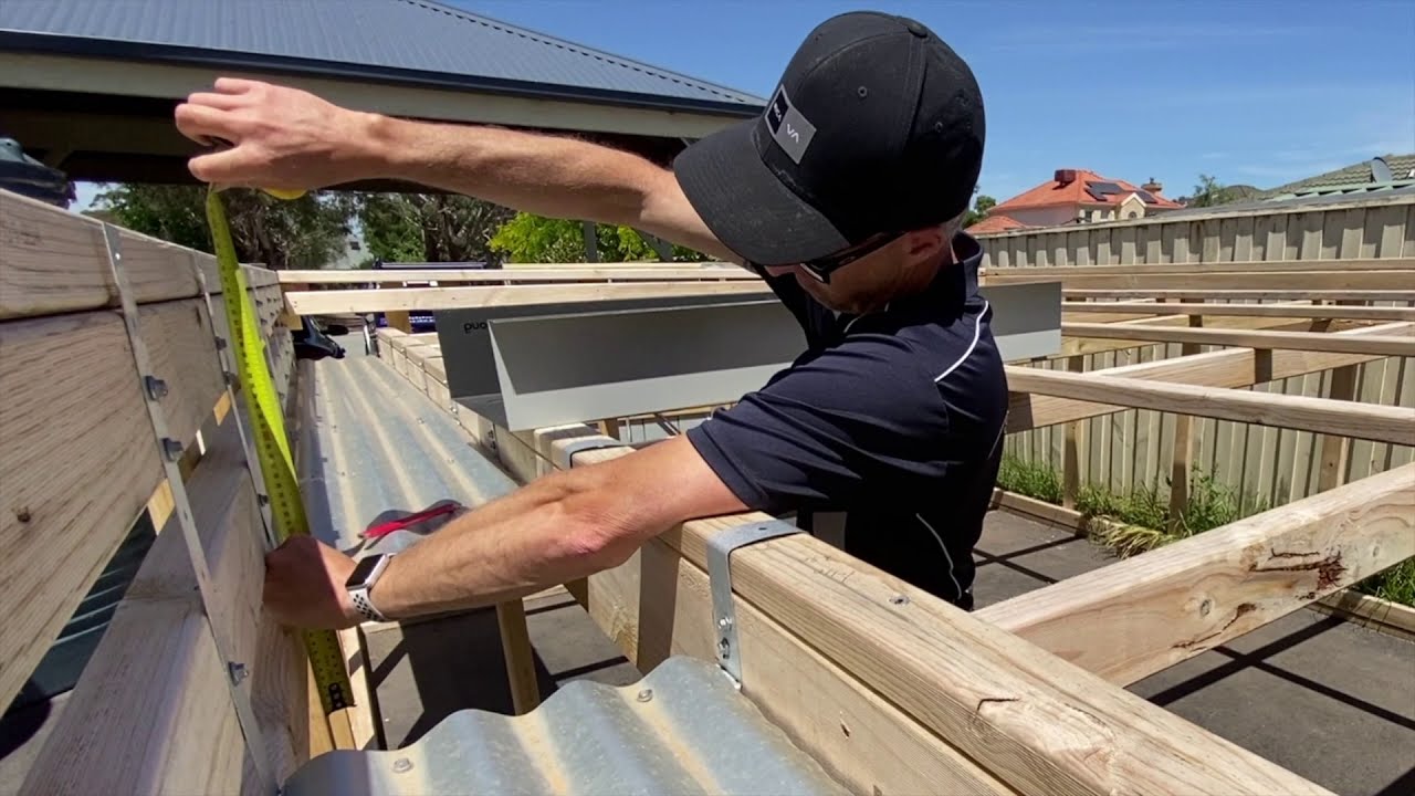 How to: Install Sump into box gutter