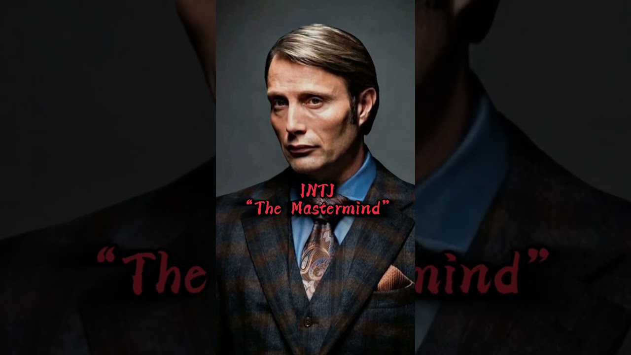 Fictional Characters MBTI: INTJ  #anime