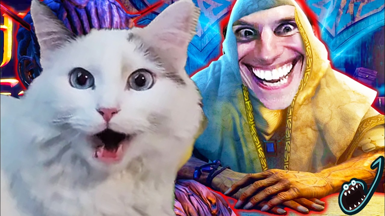 Jerma Plays Somewhat New Obscure PC Games #11 (He Got A Cat BTW) - Long Edit WITH CHAT