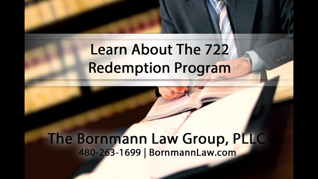 Learn About The 722 Redemption Program