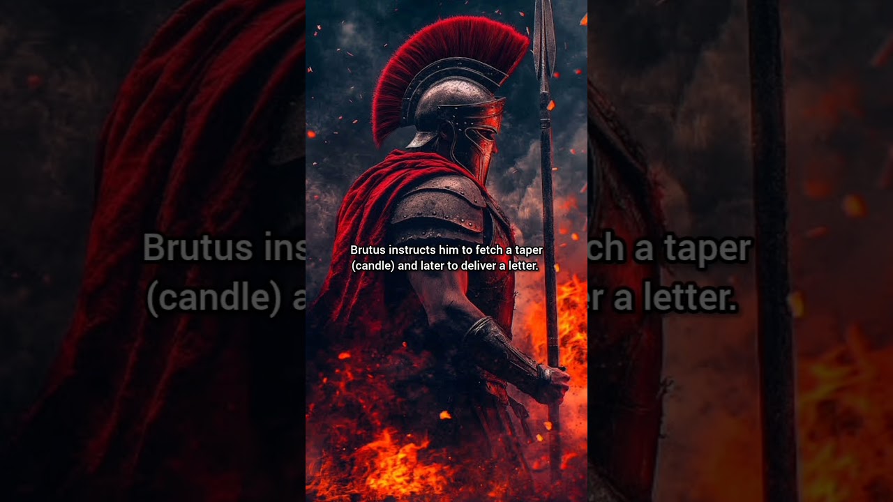 questions and answers from Act 2, Scene 1 of William Shakespeare's Julius Caesar@zlexchannel3795