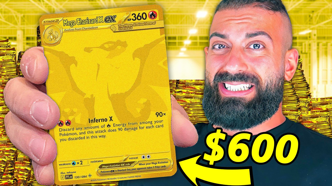 The Impossible Phantasmal Flames Gold Charizard