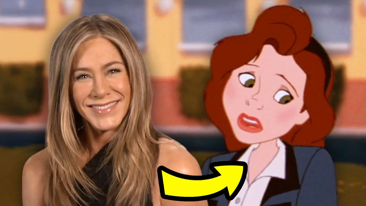 Characters Voiced by the Friends Cast
