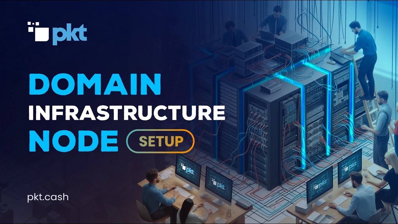 How To Pair Your PKT Stake To A Domain Infra Node