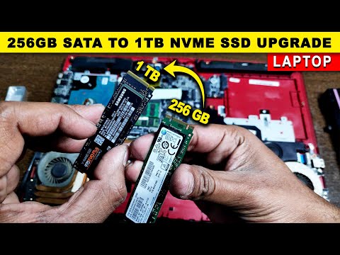 How to Migrate OS from 128GB to 512GB or 1TB SSD