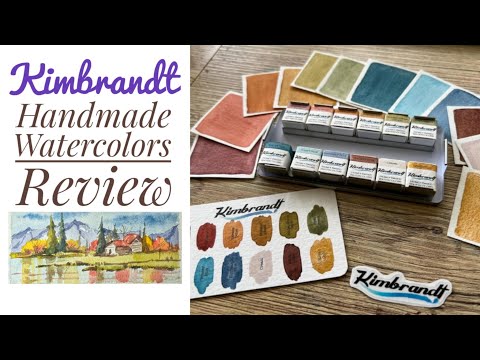 Kimbrandt Handmade Watercolors Review!
