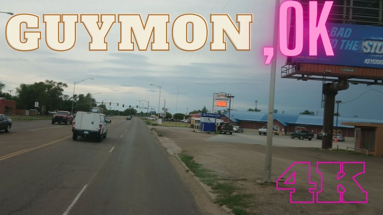GUYMON,OK 4K