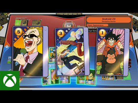 DRAGON BALL Z: KAKAROT - Card Game Warrior Trailer