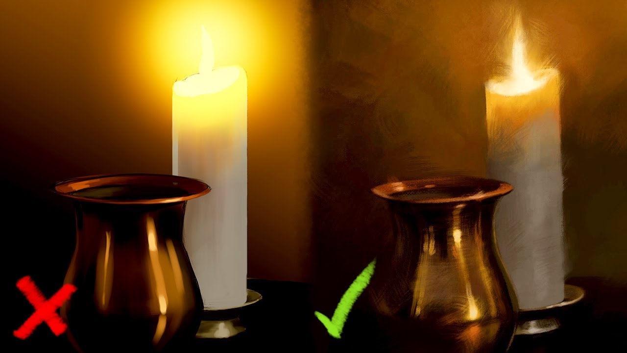 How to Make Digital Paintings Look Traditional