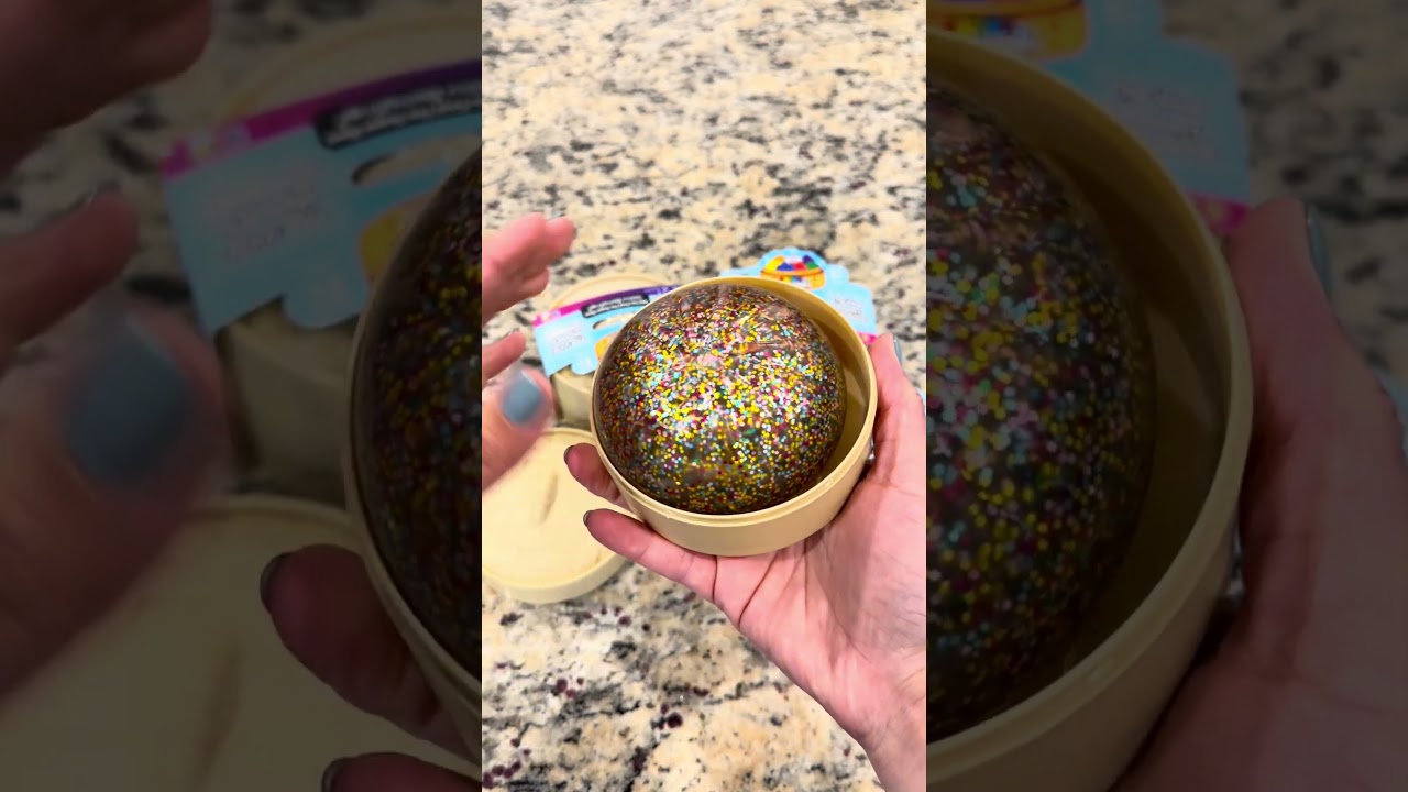 Glitter dumpling #rare #bun #dumplings #unboxing #toys
