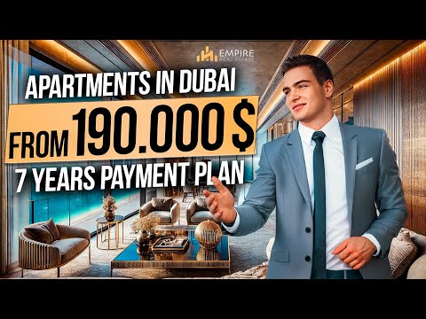 Dubai Property Investments with the BEST PURCHASE TERMS and LOW PRICES! Dubai 2025