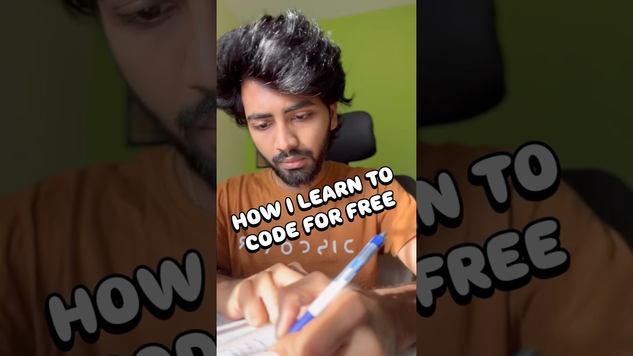 My top 5 FREE resources to learn coding | #code #codetutorial #saas