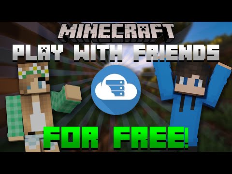 How to play Minecraft with Friends for FREE! Create a Free Minecraft 1.20.2 Server with Server.pro!