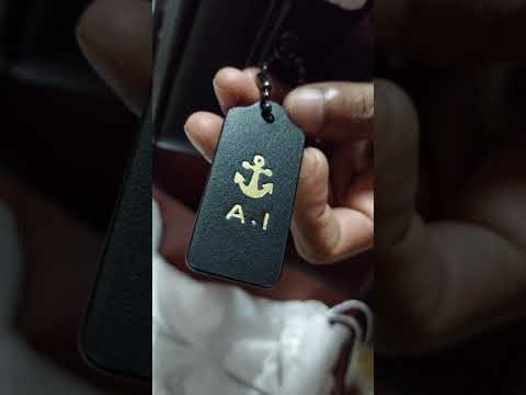 COACH MEN UNBOXING CHARTER CROSSBODY