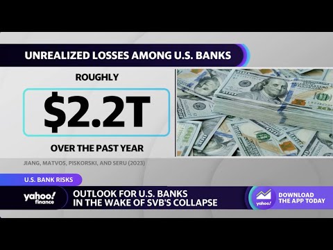 Bank risk ‘has been building up for many, many years,’ NBER researcher says