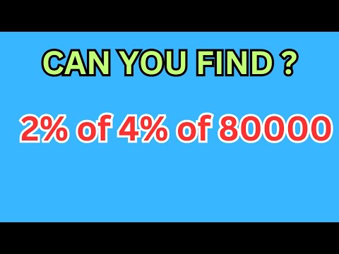 Double percentage Question | Mathematics | Narander Tutorials