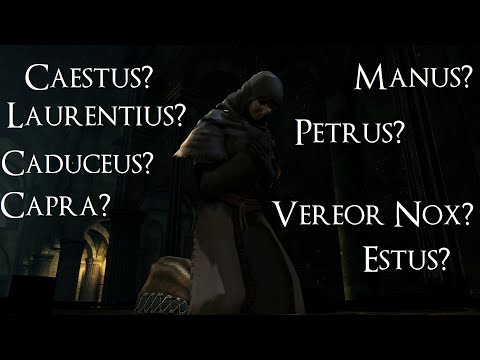 Dark Souls - Latin Translations & Lore