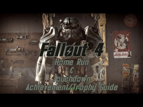 Fallout 4: Homerun & Touchdown Achievement/Trophy | Death By Lag