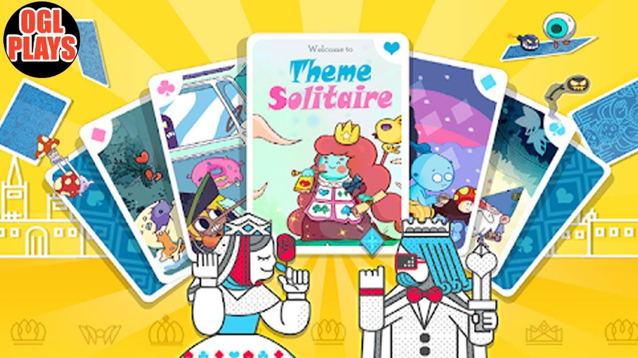 Theme Solitaire - TriPeaks Gameplay First Look (Android iOS)