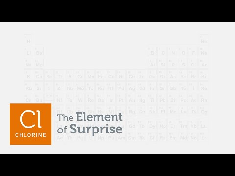 Chlorine - The Element of Surprise
