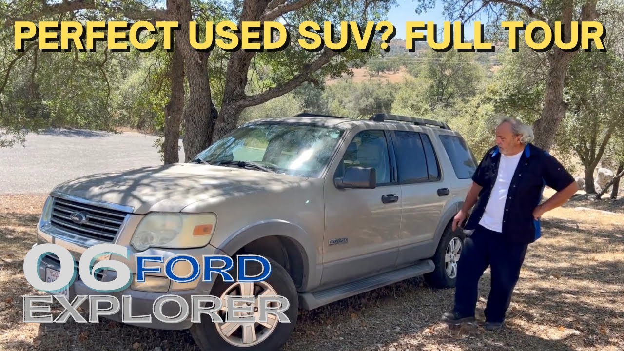 2006 Ford Explorer XLT 4WD Tour & Review. Time to clean up and update this SUV.