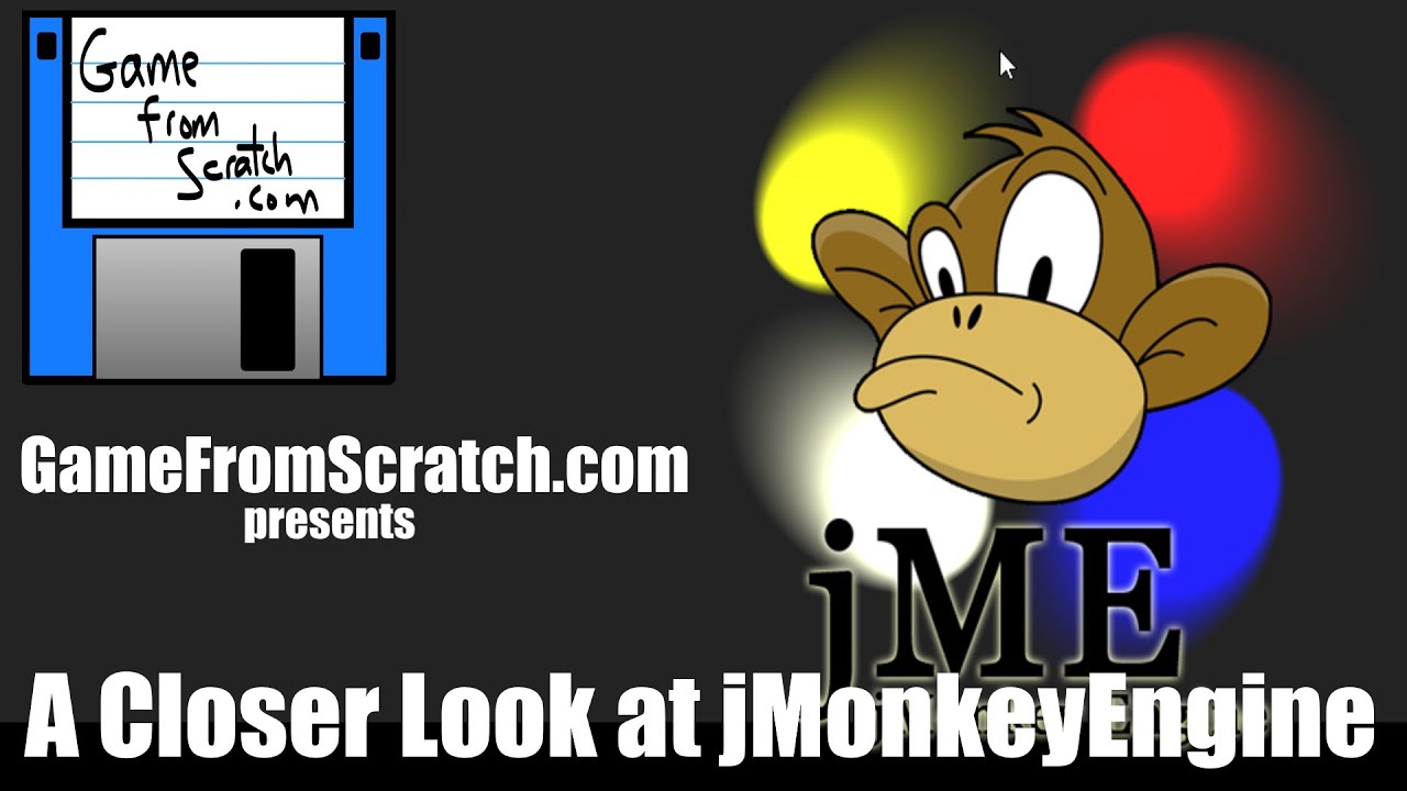 A Closer Look at the jMonkeyEngine