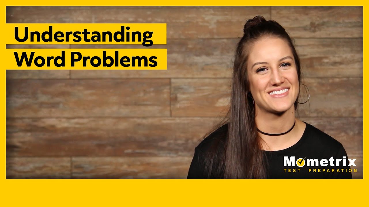 Understanding Word Problems